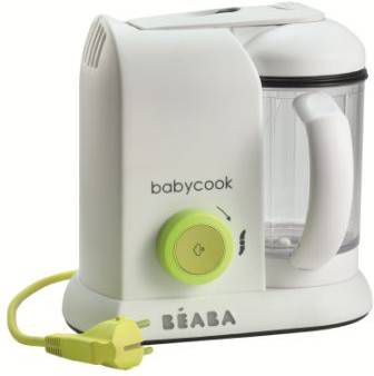 Beaba 4-in-1 Babyvoeding keukenmachine Babycook neon 1.100 ml 912462 ...